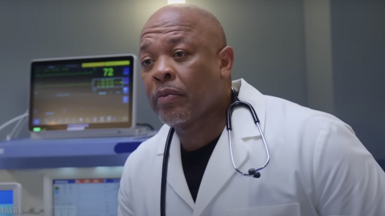Dr. Dre Portrays an Actual Doctor in 'Grey’s Anatomy' Parody on 'Jimmy Kimmel Live ...